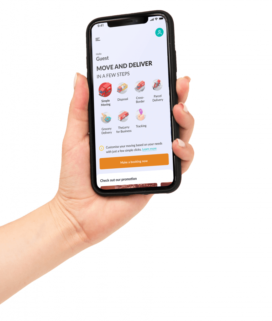 Download TheLorry App Sekarang Juga - TheLorry Indonesia